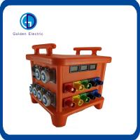 China Industrial Socket Plastic Distribution Box Junction Box Customized Samples US 10/Piece for sale