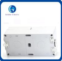 China Standard Grounding Multi-Function 2 Gang 13A IP66 Weatherproof Wall Sockets and Switch for sale