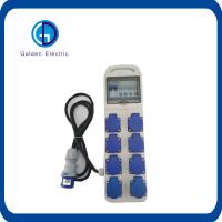 China Different Specifications Protection Plastic Waterproof Socket Box for Industrial Plug for sale
