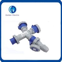 China Wall Mounted 3Way 3Pin 16A 220V Industrial Plug And Socket Waterproof for sale