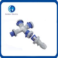 China Wall Mounted 3Way 3Pin 16A 220V Industrial Plug And Socket Waterproof for sale