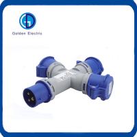 China Wall Mounted 3Way 3Pin 16A 220V Industrial Plug And Socket Waterproof for sale