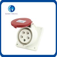 China Customization IP55 Flush/Surface Mounted Electrical Male/Female Socket for Industry for sale