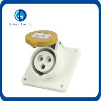 China Customization IP55 Flush/Surface Mounted Electrical Male/Female Socket for Industry for sale