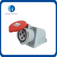 China Customization IP55 Flush/Surface Mounted Electrical Male/Female Socket for Industry for sale