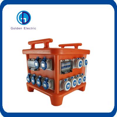 China ISO9001 2000 Certified IP67 Waterproof Dustproof Combination Socket Box for Industrial for sale