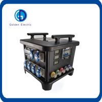 China ISO9001 2000 Certified IP67 Waterproof Dustproof Combination Socket Box for Industrial for sale