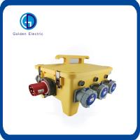 China ISO9001 2000 Certified IP67 Waterproof Dustproof Combination Socket Box for Industrial for sale