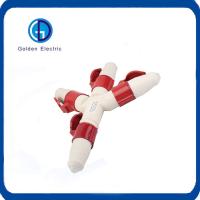 China 3 Sockets 16A 220V 2p E Industrial Plug Socket IP44 Waterproof Outlet Sockets Splitter for sale