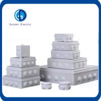China Ra Series Multiple Sizes IP65 IP55 Waterproof Plastic Box ABS PC Electrical Switch Box for sale