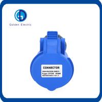 China Customization Industrial Plastic Electrical Connector IP44/IP67 Waterproof Connector for sale