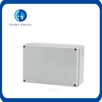 China Waterproof Junction Box 63A Outdoor Durable with Cable Gland IP65 Electrical Plastic ABS for sale