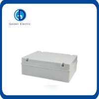 China Waterproof Junction Box 63A Outdoor Durable with Cable Gland IP65 Electrical Plastic ABS for sale