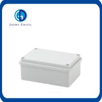 China Waterproof Junction Box 63A Outdoor Durable with Cable Gland IP65 Electrical Plastic ABS for sale