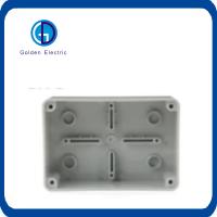 China Waterproof Junction Box 63A Outdoor Durable with Cable Gland IP65 Electrical Plastic ABS for sale