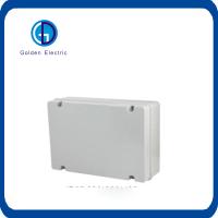 China Waterproof Junction Box 63A Outdoor Durable with Cable Gland IP65 Electrical Plastic ABS for sale