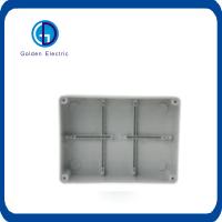 China Waterproof Junction Box 63A Outdoor Durable with Cable Gland IP65 Electrical Plastic ABS for sale