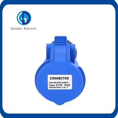 China Industrial Customization and Durability IEC Cee Heavy Duty Female Waterproof Connector for sale