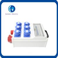 China Combined Electrical Socket Distribution Box with Rated Voltage 220/230/240/380V/415V for sale