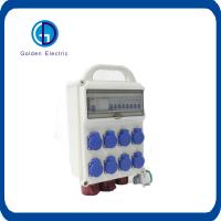 China Combined Electrical Socket Distribution Box with Rated Voltage 220/230/240/380V/415V for sale