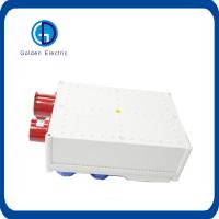China Combined Electrical Socket Distribution Box with Rated Voltage 220/230/240/380V/415V for sale