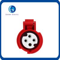 China Industrial 2P National Standard Connector for IP44 16A in Industrial Environments for sale