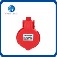 China Industrial 2P National Standard Connector for IP44 16A in Industrial Environments for sale