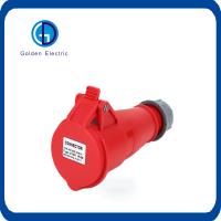 China Industrial 2P National Standard Connector for IP44 16A in Industrial Environments for sale