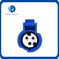 China Industrial 2P National Standard Connector for IP44 16A in Industrial Environments for sale