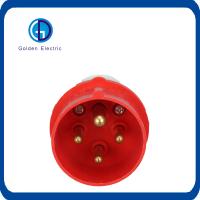 China 110V/220V/380V/415V IP44 Waterproof Industrial Plug 3pin/4pin with CE Certification for sale