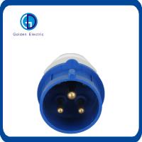China 110V/220V/380V/415V IP44 Waterproof Industrial Plug 3pin/4pin with CE Certification for sale