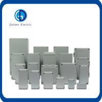 China Customized Aluminum Die Cast Waterproof IP66 Junction Box with Wall Mount Bracket for sale