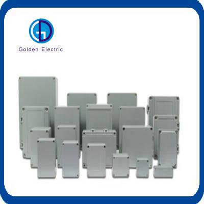China Customized Aluminum Die Cast Waterproof IP66 Junction Box with Wall Mount Bracket for sale