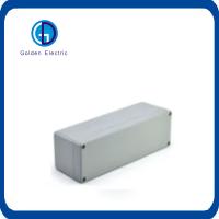 China Customized Aluminum Die Cast Waterproof IP66 Junction Box with Wall Mount Bracket for sale