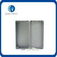 China Customized Aluminum Die Cast Waterproof IP66 Junction Box with Wall Mount Bracket for sale