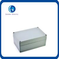China Customized Aluminum Die Cast Waterproof IP66 Junction Box with Wall Mount Bracket for sale