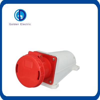 China South African Standard 3P IP67 Surface Mounted Socket 125A for International Standard for sale