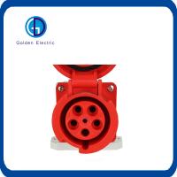 China Industrial IP67 3pin/4pin/5pin Industrial Surface Mounted Socket Nominal Voltage 220V for sale