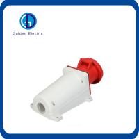 China Industrial IP67 3pin/4pin/5pin Industrial Surface Mounted Socket Nominal Voltage 220V for sale
