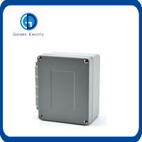 China Powder Coating Aluminum Waterproof Switch Box / Junction Enclosures with RoHS Approval for sale