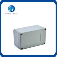 China Powder Coating Aluminum Waterproof Switch Box / Junction Enclosures with RoHS Approval for sale