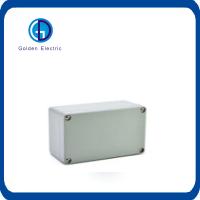 China Protection Custom Junction Box IP66 Waterproof Outdoor Enclosure Aluminium Project Box for sale