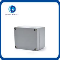 China Protection Custom Junction Box IP66 Waterproof Outdoor Enclosure Aluminium Project Box for sale
