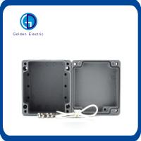 China Protection Custom Junction Box IP66 Waterproof Outdoor Enclosure Aluminium Project Box for sale