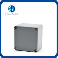 China Protection Custom Junction Box IP66 Waterproof Outdoor Enclosure Aluminium Project Box for sale