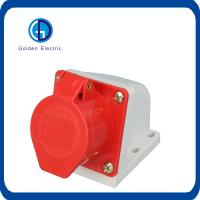 China 110V/220V/380V IP44 Industrial Surface Mounted Industrial Socket EP Function 3p/4p/5p for sale