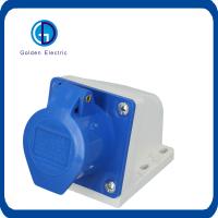 China 110V/220V/380V IP44 Industrial Surface Mounted Industrial Socket EP Function 3p/4p/5p for sale