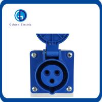 China 110V/220V/380V IP44 Industrial Surface Mounted Industrial Socket EP Function 3p/4p/5p for sale