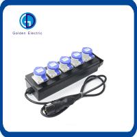 China ISO9001 2000 Certified IP67 Waterproof Industrial Socket Box with Customizable Design for sale