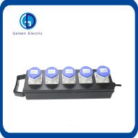 China ISO9001 2000 Certified IP67 Waterproof Industrial Socket Box with Customizable Design for sale